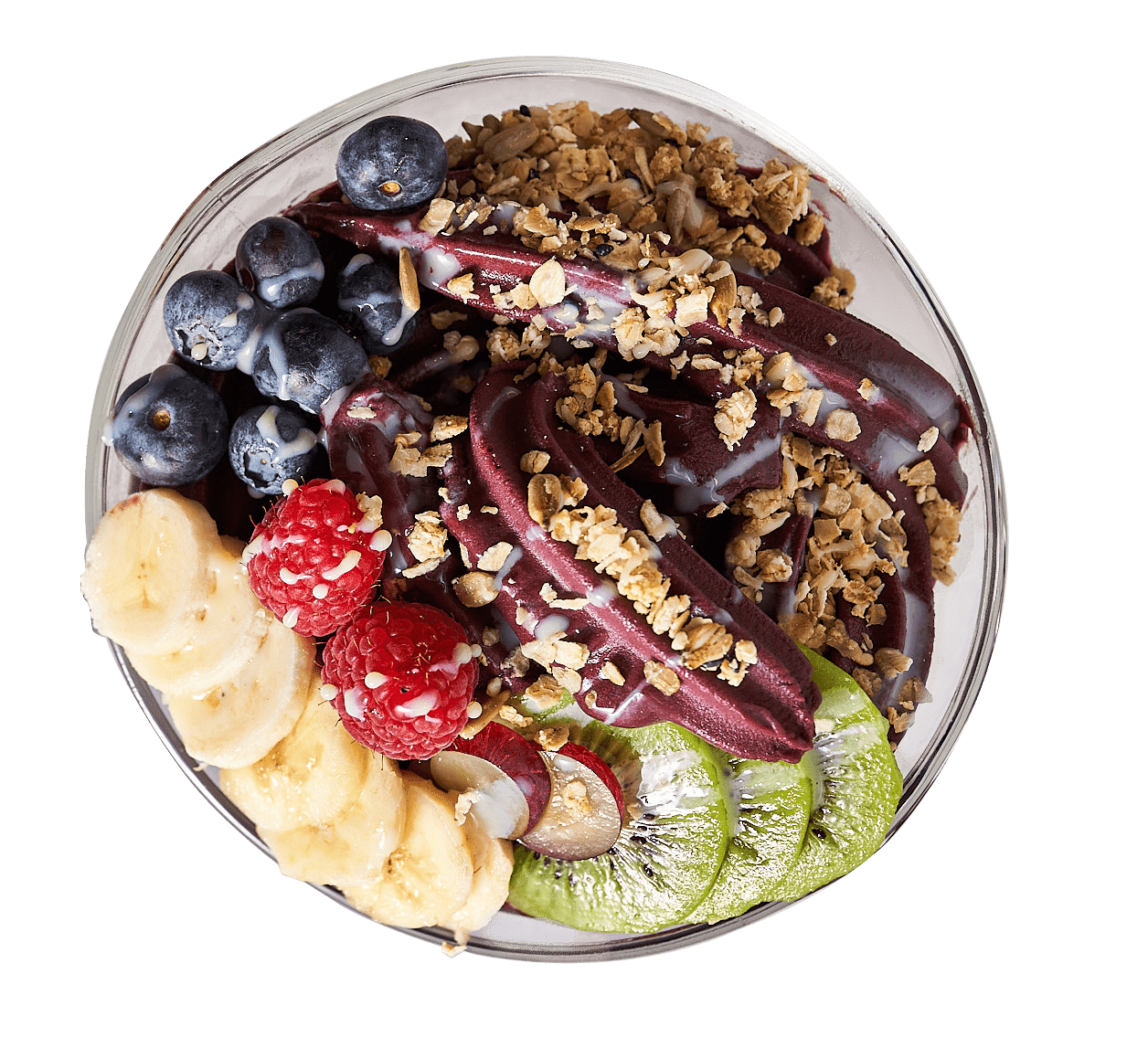 Açaí Bowl - Açaí Eis - Cafe Dailycioso